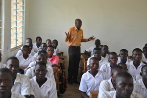 DCE Turns Science Teacher