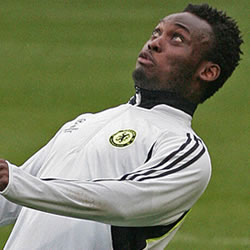 Essien lifts first trophy for the season