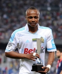 Dede Ayew scores hat-trick to seal Marseille's cup victory