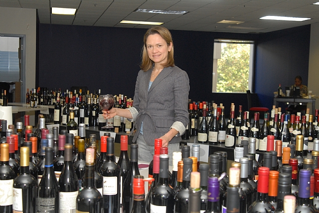 Andrea Robinson Sommelier