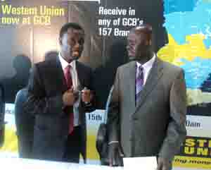 GCB Partners Western Union
