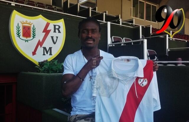 Breaking News: Ghana midfielder Derek Boateng joins Spanish club Rayo ...