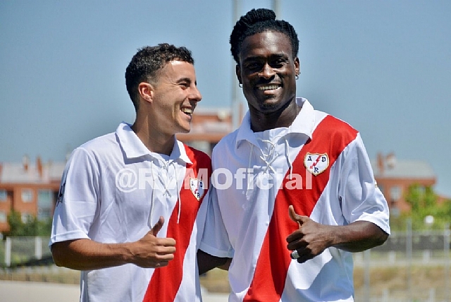 Ghana midfielder Derek Boateng makes Rayo debut in pre-season draw with ...