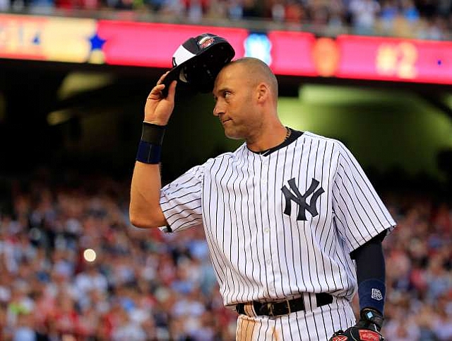 Retiring Yankees star Derek Jeter thrilled with All-Star Game farewell