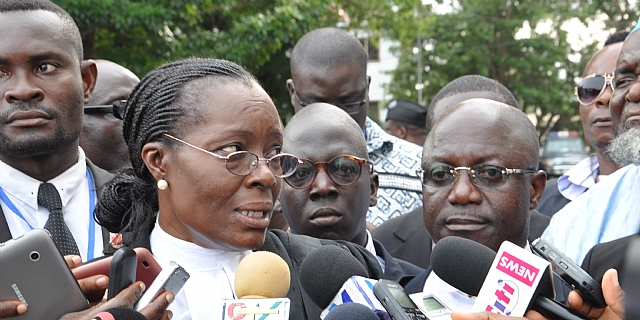We're winning Election Petition – Gloria Akufo