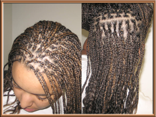 How to clean braids
