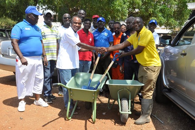 Zoomlion supports Regional Maritime University to clean-up