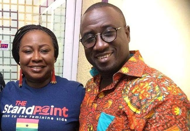 Nana Ansah Kwao confirms relationship with Gifty Anti