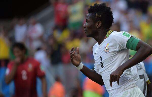 Medaase: Gyan thanks Ghanaians for support in 'difficult' period