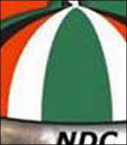 Is NDC the Petitioner or Respondent?
