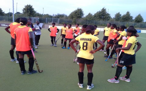 Africa Hockey Cup : Ghana men's team lose; Women draw with South Africa
