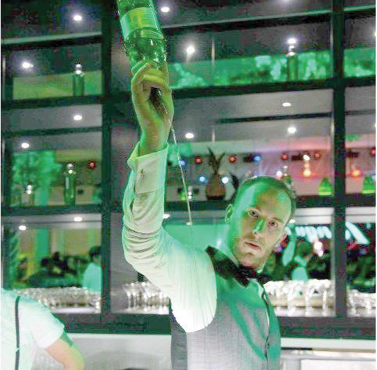 Diageo's Reserve Brand Ambassador for Africa visits Ghana