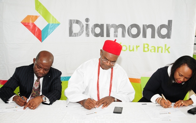 Diamond Bank Plc To Raise N=50.37 Billion Via A Rights Issue