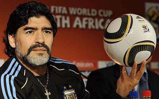 Happy birthday: Diego Maradona turns 55 today