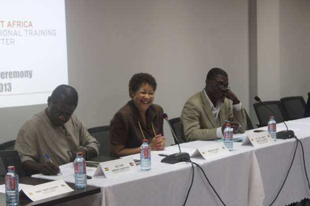 First Class Completed at West Africa Regional Training Center