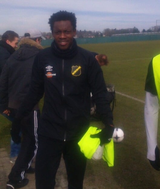 Ghanaian youngster Divine Naah thrilled by gradual progress at NAC Breda