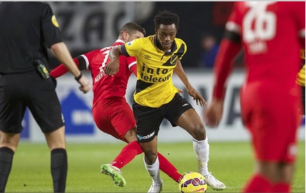 Ghanaian hot-shot Divine Naah impressed with quality of Dutch league