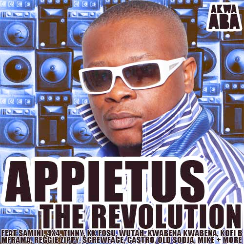 JULY 27: WORLDWIDE RELEASE APPIETUS – “THE REVOLUTION'