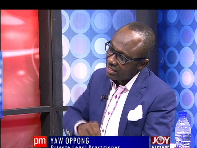 Removal of judges is plus for rule of law - Yaw Oppong