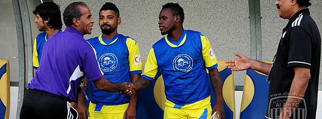 Emmanuel Clottey At Ease On Loan At Uae Side Dhafra