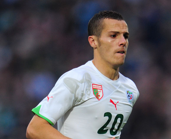 Opponent watch: Algeria's Djamel Mesbah arrives for AFCON on top form