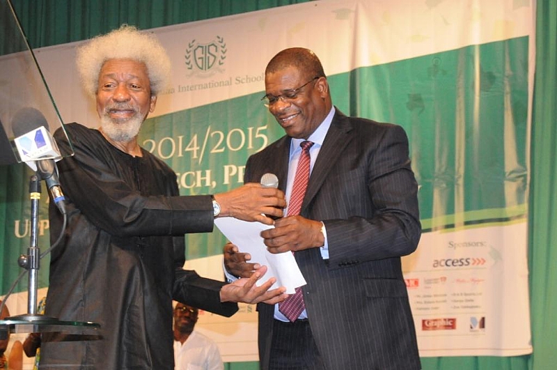 Access Bank Hosts Professor Wole Soyinka