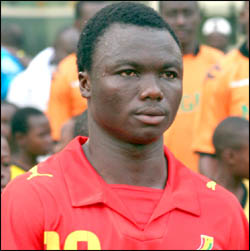 Adiyiah claims Golden Boot and Ball awards