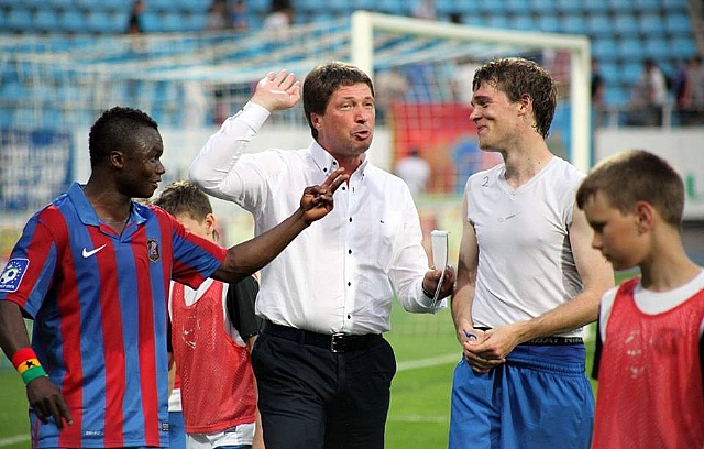 Substitute Dominic Adiyiah Inspires Arsenal Kiev To Maiden Season Win