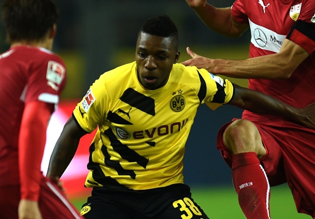 Joe Gyau: American-born Ghanaian to sit out at Dortmund until January