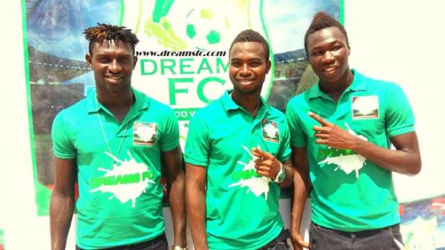 Official: Promoted GPL side Dreams FC unveil first three signings