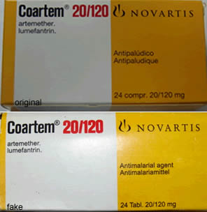 Health Alert: Fake Coartem tablets in town