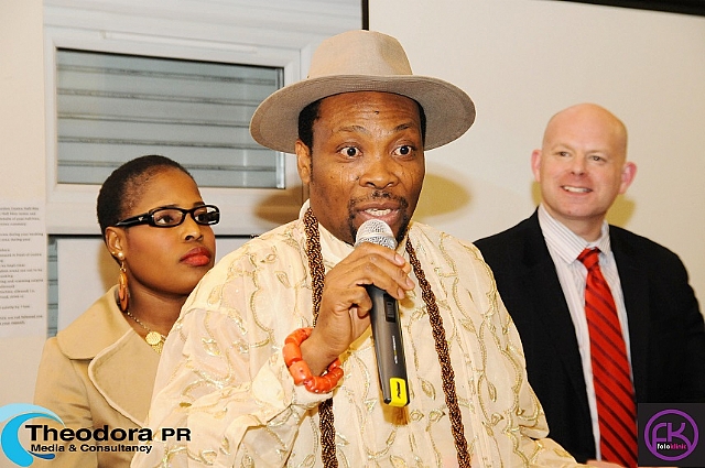EXCLUSIVE PICTURES OF THE LONDON PREMIERE OF THE MOVIE 'IKPAYA'