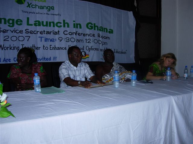 Global Exchange Programme Launched in Ghana