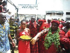 Ga Mashie Celebrates Homowo