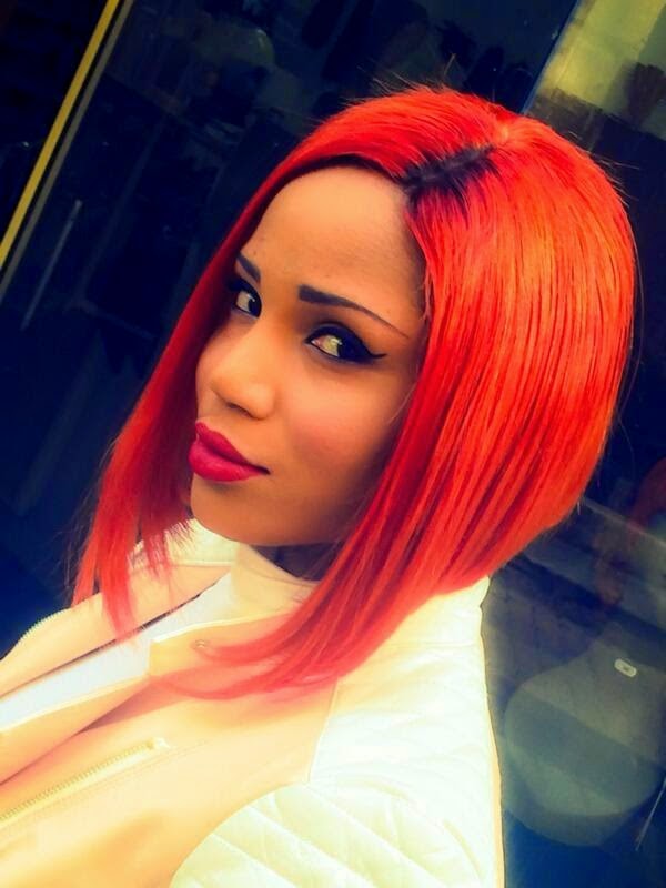 Maheeda Flaunts New Look