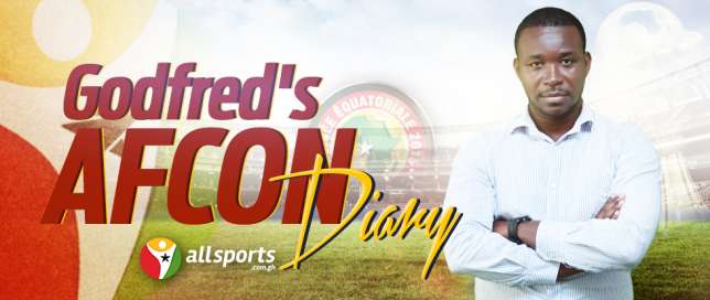 Godfred's AFCON Diary - Entry 10 from Mongomo