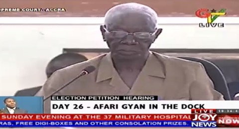 Ghanaians will miss Afari Djan when he retires in June - Kwesi Jonah