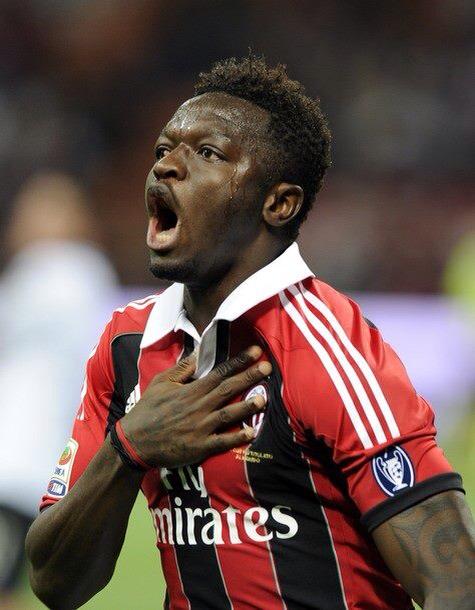 AC Milan star Muntari responding to passion of Nzaghi