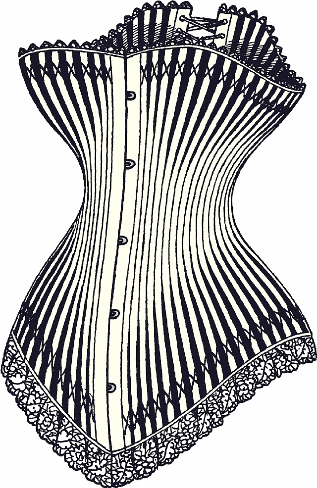 The Mad-rush for corset-torture or fashion?