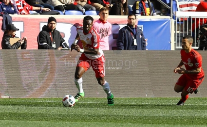 Gideon Baah plays first game after returning from injury