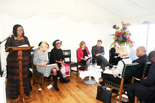 First Lady Participates In UK Parliamentary Reception