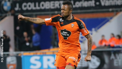 Rahim Ayew not surprised by Jordan Ayew's splendid form at Lorient