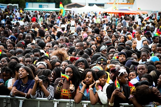 AKWAABA UK PRESENTS GHANA PARTY IN THE PARK 2013