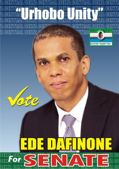 Nigeria Today: Chief Ede Dafinone On Bye-Election In Delta Central ...