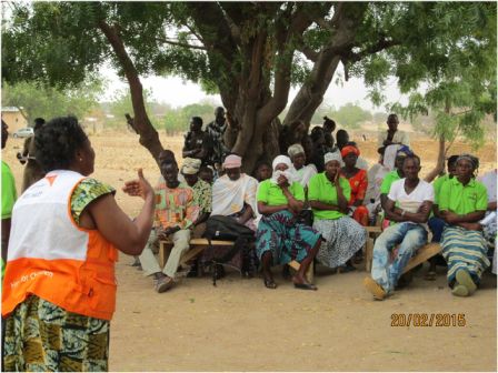 Border Communities educated on Ebola