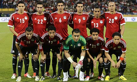 Egypt's Footballers Hold Together Improbable Dream Of World Cup Unity