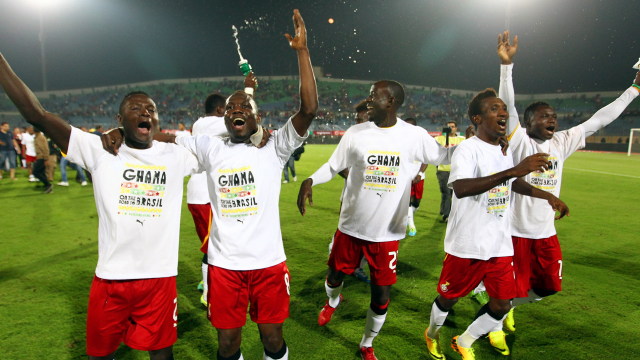 Ghana begin preparations for World Cup