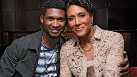Usher wants custody to be the father he never had