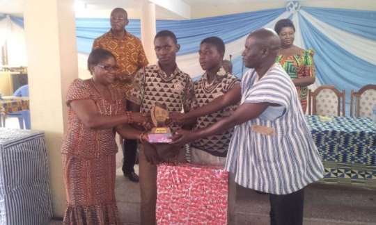 Akyem Sekyere SDA SHS wins quiz competition