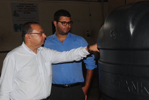 Polytanks Ghana launches new range of tanks